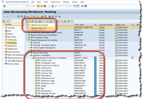 Bpc Real Time Consolidation Rtc Initial Setup Sap Community