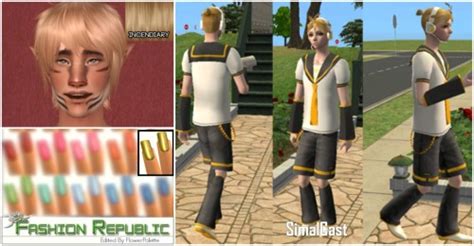 I Love The Sims 2 Cc Ts2 Vocaloid Pack Followers T