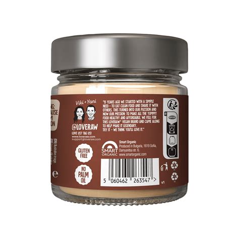 Hazelnut Spread White Hazel Daze 250 G Loveraw