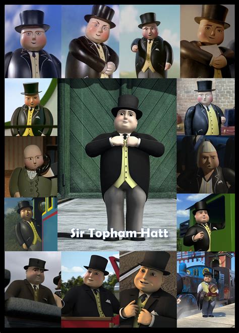 Thomas Character Sir Topham Hatt By Gikesmanners1995 On Deviantart
