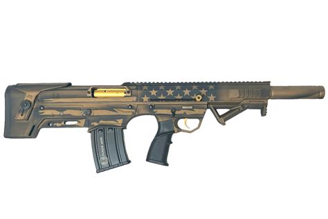 Panzer Arms Egx500 12 Gauge Semi Auto Bullpup Shotgun With Fde American