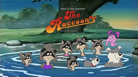 The Raccoons Summer Edition By Tomarmstrong20 On Deviantart