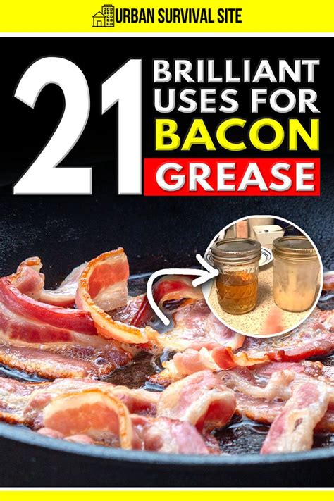 Bacon Grease Down The Drain at Harry Oloughlin blog