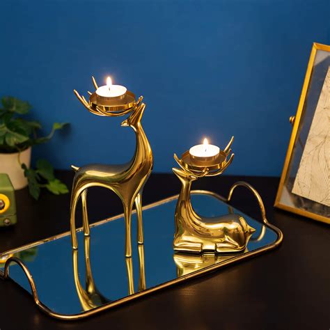 13 Stunning Method To Reuse Old Metal Tealight Holders