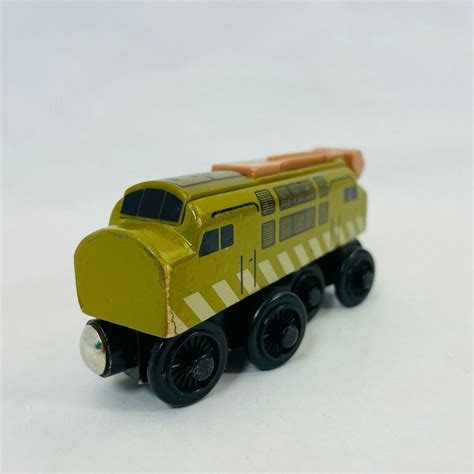 Thomas And Friends Wooden Railway Diesel 10 Train Engine With Sliding