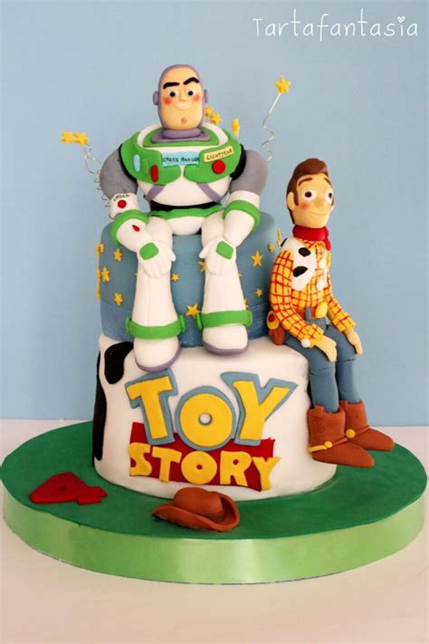 Pasteles De Toy Story 3 Ideas Para Una Fiesta Mágica Gasda
