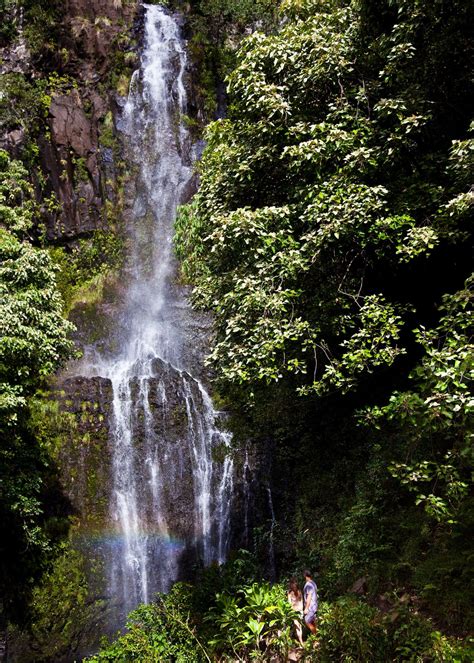10 Must See Maui Waterfalls Map For Swimming Hikes And Families