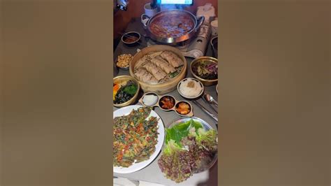 먹방 먹방브이로그 음식 존맛탱 한식 Koreanfood Kfood Foodie Foodlover Youtube