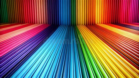 A Visual Dialogue Exploring The Interplay Of Line And Color In