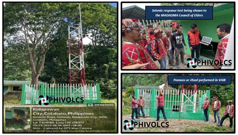 Phivolcs Sets Up Remote Seismic Monitoring Station On Mt Apo Gma