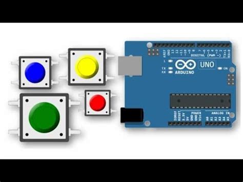 Belajar Pemrograman Arduino Cara Mengubah Push Button Menjadi