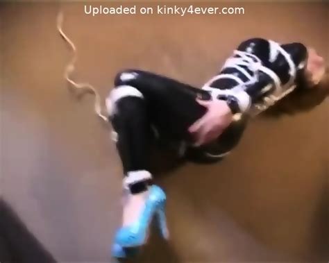 Latex Catsuit Bondage Eporner