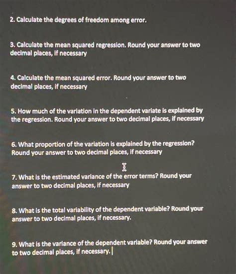 Solved Consider The Following Table Step 1 Of 9 Calculate