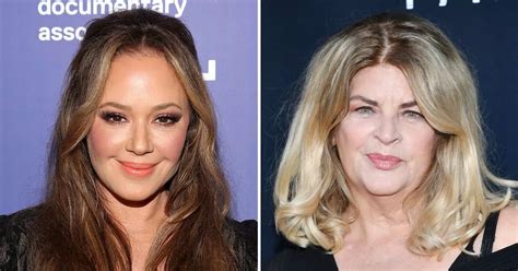 Leah Remini Reacts To Kirstie Alleys Death Following Years Long