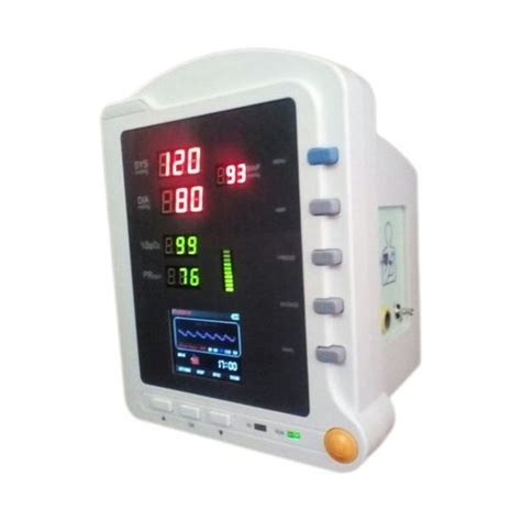 Lcd Spo2 Nibp Patient Monitor 3 Lead For Hospital At Rs 18000 In Pune