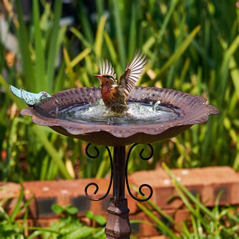 Christopher Knight Home Andy Outdoor Aluminum And Iron Bird