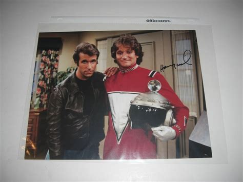 Henry Winkler Happy Days The Fonz Cool 2 Wcoa Signed 8x10 Photo Auction