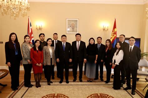 Ерөнхий сайд Л Оюун Эрдэнэ Британи дахь монгол иргэдтэй уулзав Updown