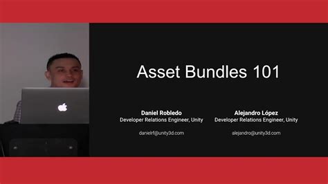 Introducción A Los Asset Bundles Unity Developer Day Colombia 2017 Youtube