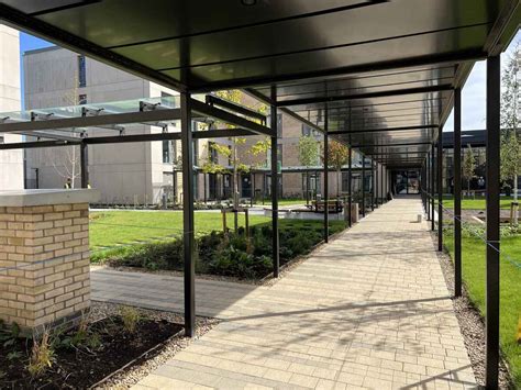 Bespoke Covered Walkways Miko Engineering