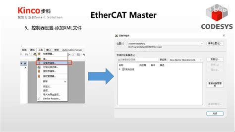 codesys 连接 ethercat 总线伺服 codesys ethercat csdn博客