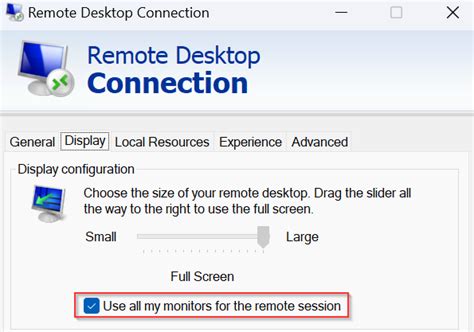 How To Setup Cloud Rdp To Show Across Multiple Displays