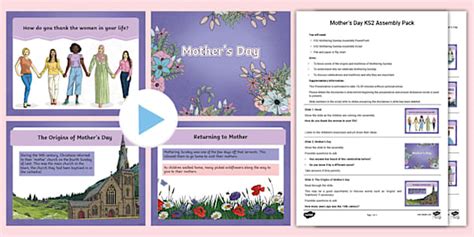 Ks2 Mothers Day Assembly Pack