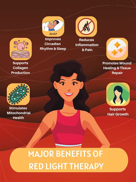 Red Light Therapy Benefits