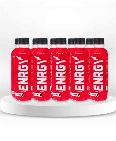 Enrgy Red Rush Pack Of 10 Jouleshealth Enrgy Red Rush Pack Of 10 Jouleshealth