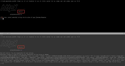 Ftl Json Cannot Unmarshal String Into Go Value Of Type Asnmapresponse · Issue 1017