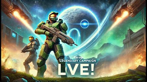 Halo Combat Evolved Live Stream Legendary Campaign Adventure Pt 1