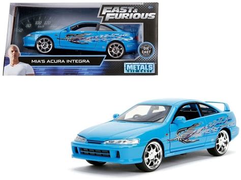 Mias Acura Integra Rhd Right Hand Drive Blue The Fast And The Furious