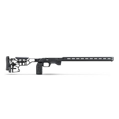 Mdt Elite Chassis For Remington 700 Sa Rh In Titanium Blue 106557 Tbl