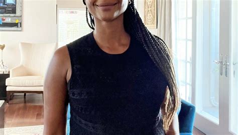 Isha Sesay Opens Up On Divorce Getting Pregnant At 46