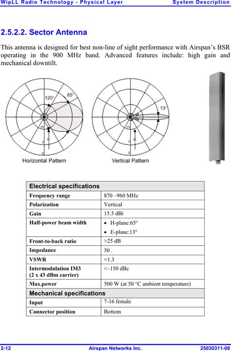 Airspan Networks Airspan Idr900 Indoor Data Radio Idr User Manual