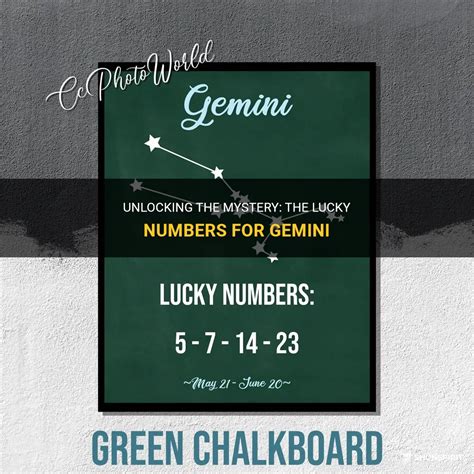 Unlocking The Mystery The Lucky Numbers For Gemini Shunspirit