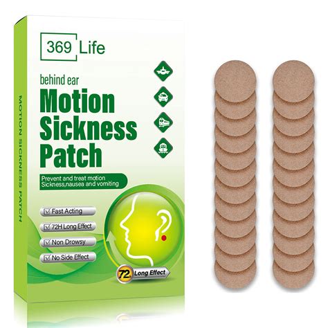 369 Life Motion Sickness Patches Review 2023 Voyager Info