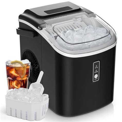 Simzlife 94 In 265 Lb Bullet Ice Countertop Portable Ice Maker In