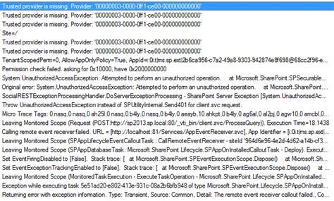 sharepoint server provider hosted app throws an error when being