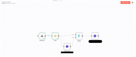 Workflow Not Terminating When Code Node Returns No Output Questions N N