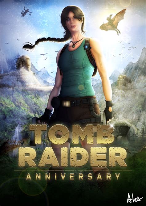 Tomb Raider Anniversary Remake Tomb Raider Anniversy Wallpaper Tomb