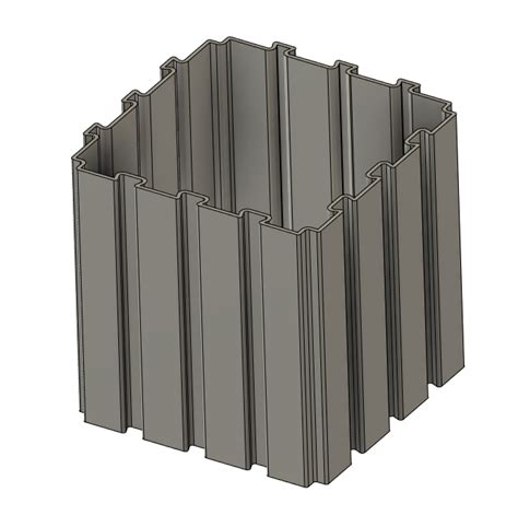 Customizable Modular Desk Organizer By Dga Download Free Stl Model