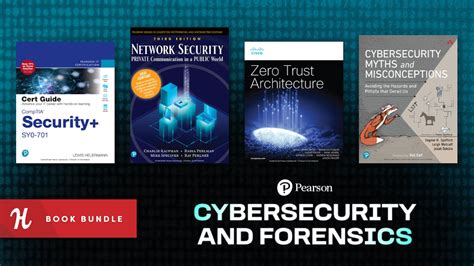 Humble Tech Book Bundle Cybersecurity And Forensics By Pearson