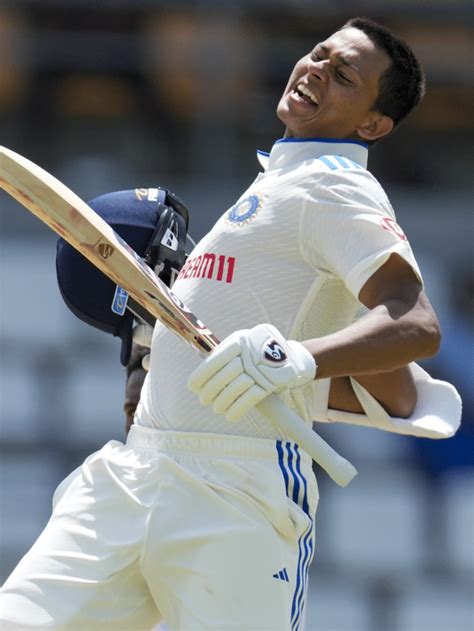 Yashasvi Jaiswal Shatters Records With Stunning Ton On Test Debut