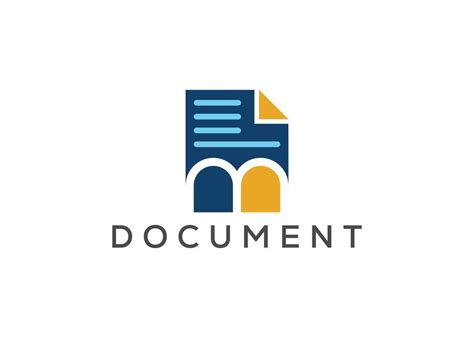Document Logo Vector Art Icons And Graphics For Free Download