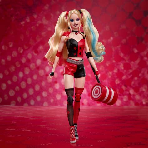 Harley Quinn Barbie Doll Hrm84 Barbiepedia