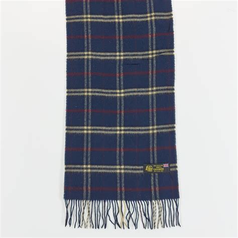 비바리브스 [jpn] 캐시미어100 체크 머플러 목도리