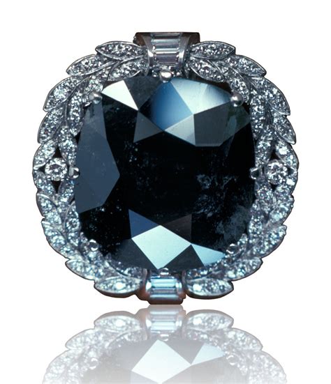 Black Orlov Diamond This History And Legend Of This 6750 Ct Black Gem