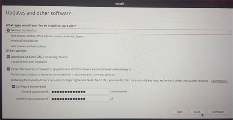 Boot Can T Reinstall Ubuntu LTS Ask Ubuntu