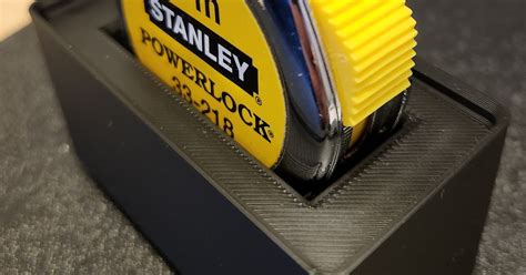 Gridfinity Holder For 3m Stanley Tape Measure By Mhwlng Download Free